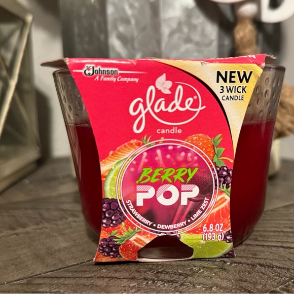 Glade | Accents | Glade Limited Edition Berry Pop Strawberry Dewberry ...